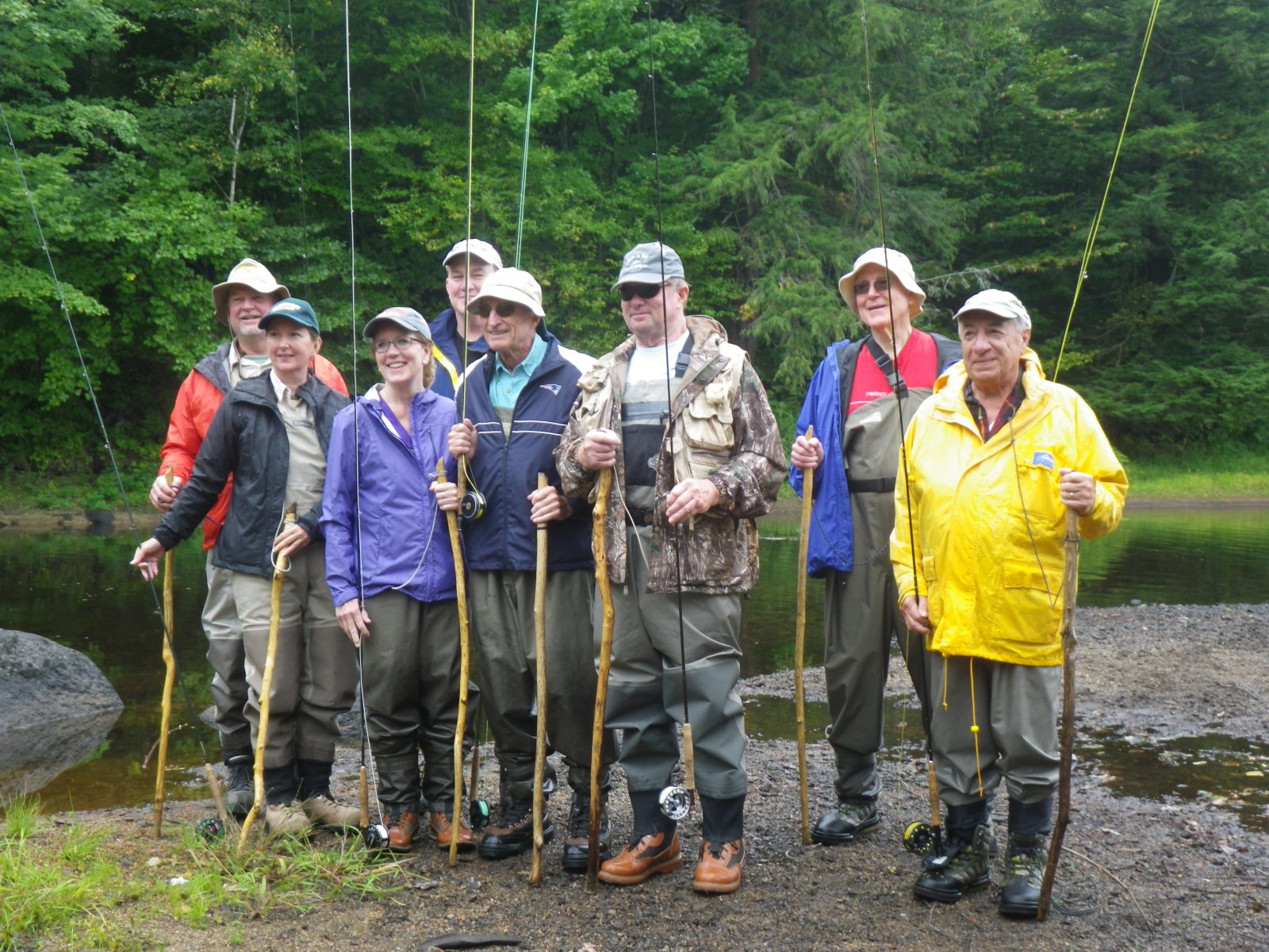 Learn to Fly Fish School | New Hampshire Rivers Guide Service
