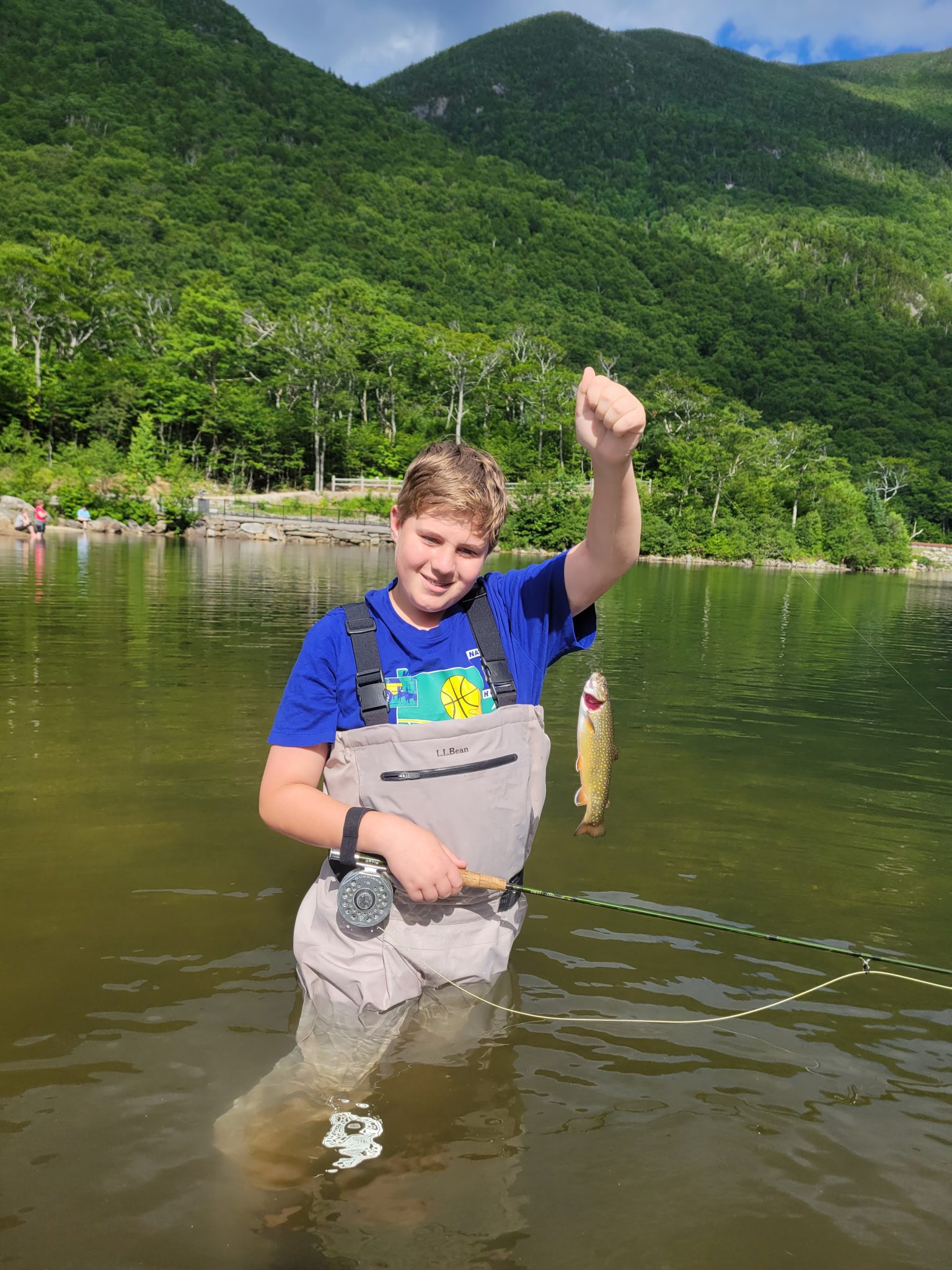 Learn to Fly Fish School | New Hampshire Rivers Guide Service