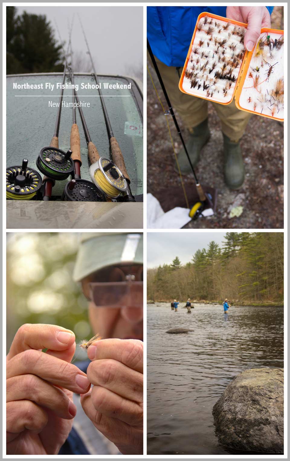 Learn to Fly Fish School | New Hampshire Rivers Guide Service